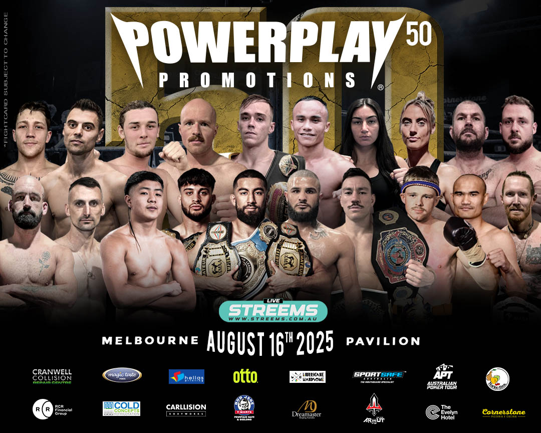 Powerplay Promotions – Melbournes Home of Live Fights, inlcuding Muay ...